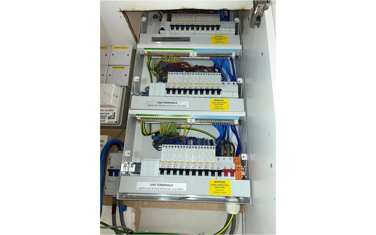 Consumer Unit - Electric4U
